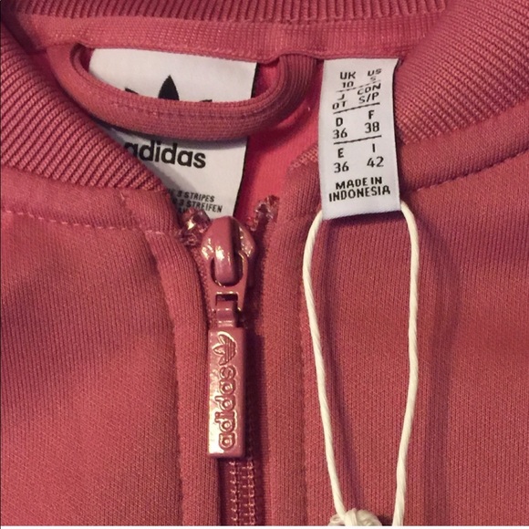 adidas | Jackets & Coats | Soldadidas Super Star Track Jacket Trace ...